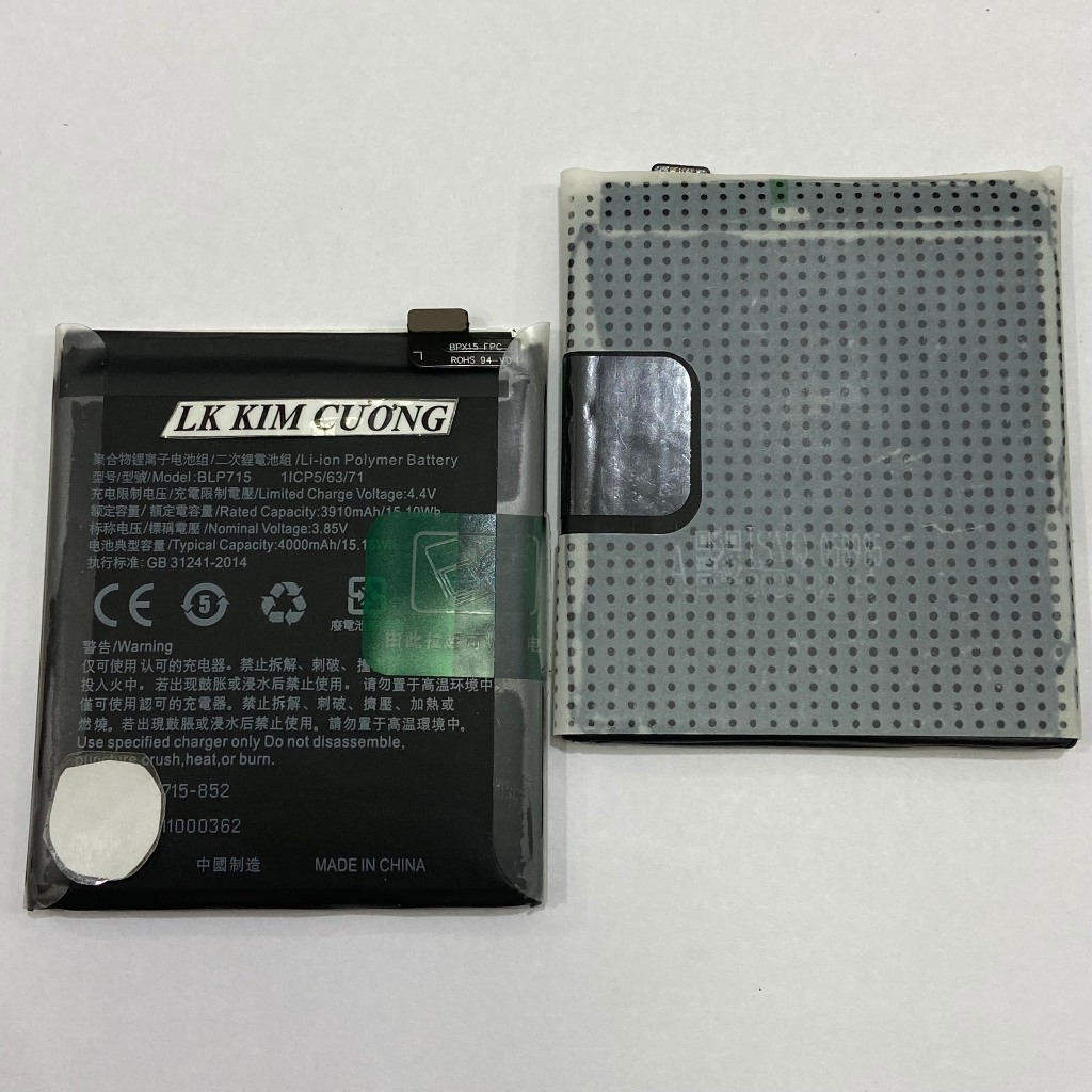 pin oppo blp715 dành cho oppo k3/ reno 2f/ reno 2z | Shopee Việt Nam