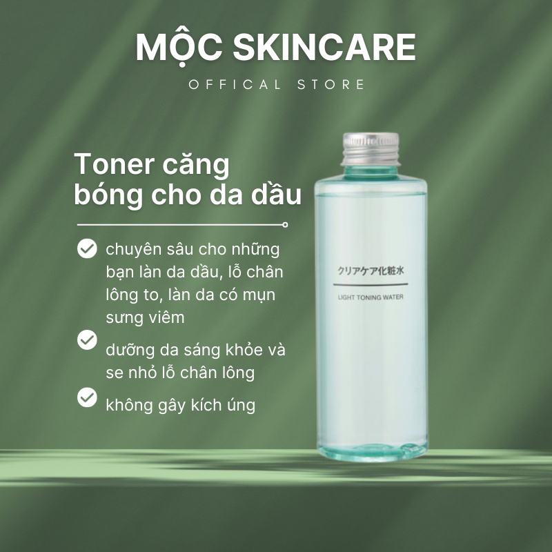 [VỎ XƯỚC] Nước Hoa Hồng Muji Clear Care Light Toning Water Nhật Bản 400ml | Shopee Việt Nam