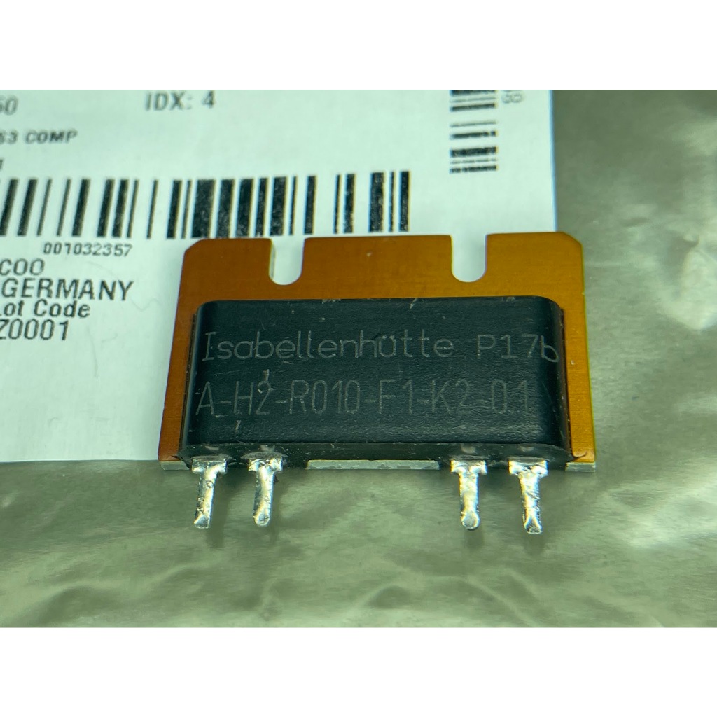 0.01R 0.1% 30ppm 10W Điện trở Shunt A-H2-R010-F1-K2-0.1 | Shopee Việt Nam