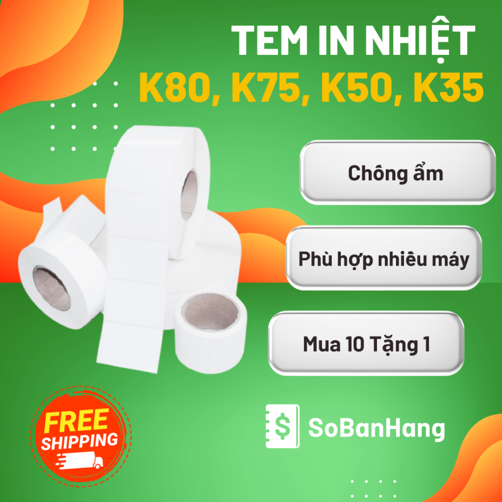 [ sobanhang ] Giấy in Sổ Bán Hàng: Giấy in Tem - In Nhiệt Đa năng - In ...