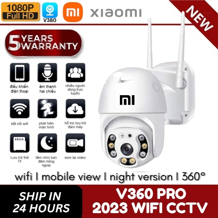 24H xuất xưởng Xiaomi CAMERA IP V360 Pro 360 độ 1080P FHD Camera WiFi ...