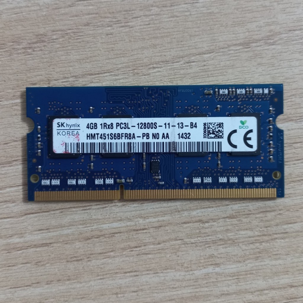 Ram Laptop DDR3L (PC3L) 4GB Bus 1600 Hynix Bảo hành 12 Tháng) | Shopee ...