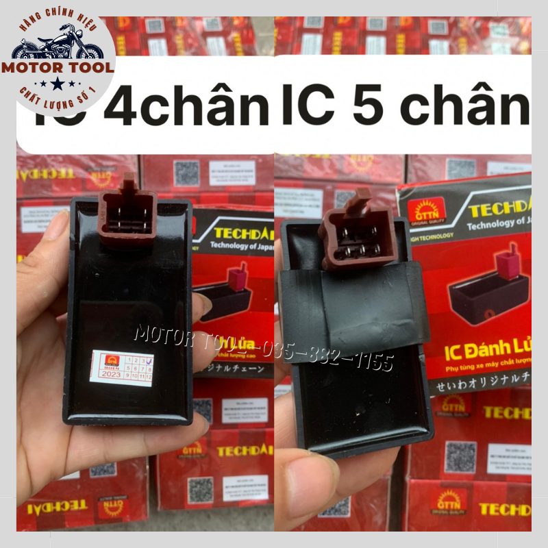 Ic 4 Và 5 Chân Techdai Cho Xe Máy, Ic Đánh Lửa Moto Dream Wave Và Các Loài Xe Khác | Shopee Việt Nam