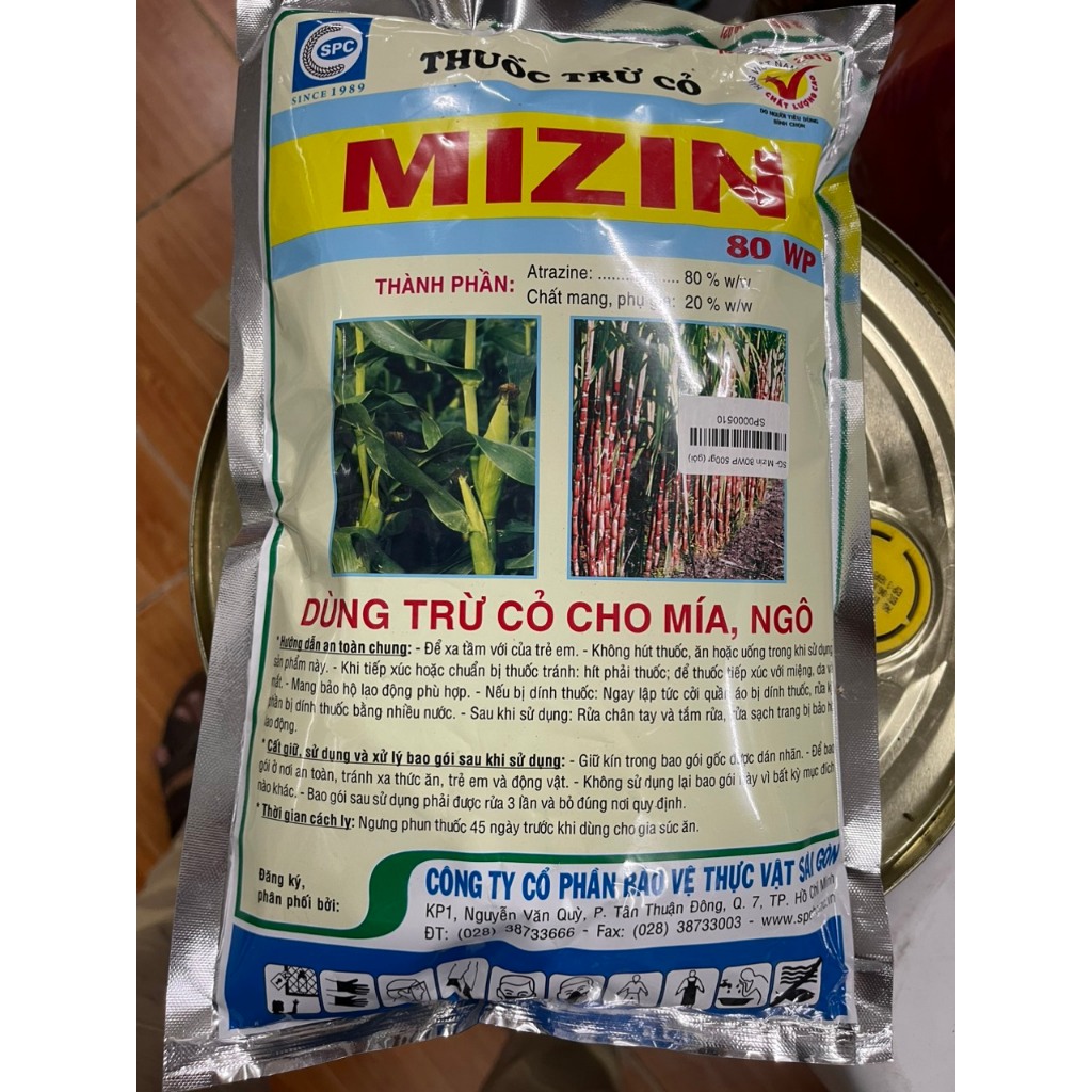Thuốc trừ cỏ trên bấp mía MIZIN 500g | Shopee Việt Nam