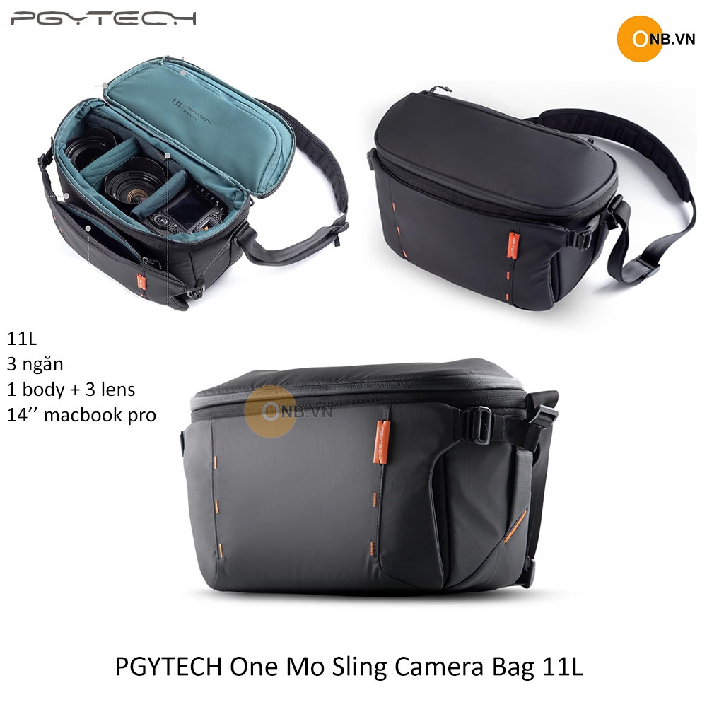 PGYTECH One Mo Sling Camera Bag 11L - Túi đeo máy ảnh | Shopee Việt Nam
