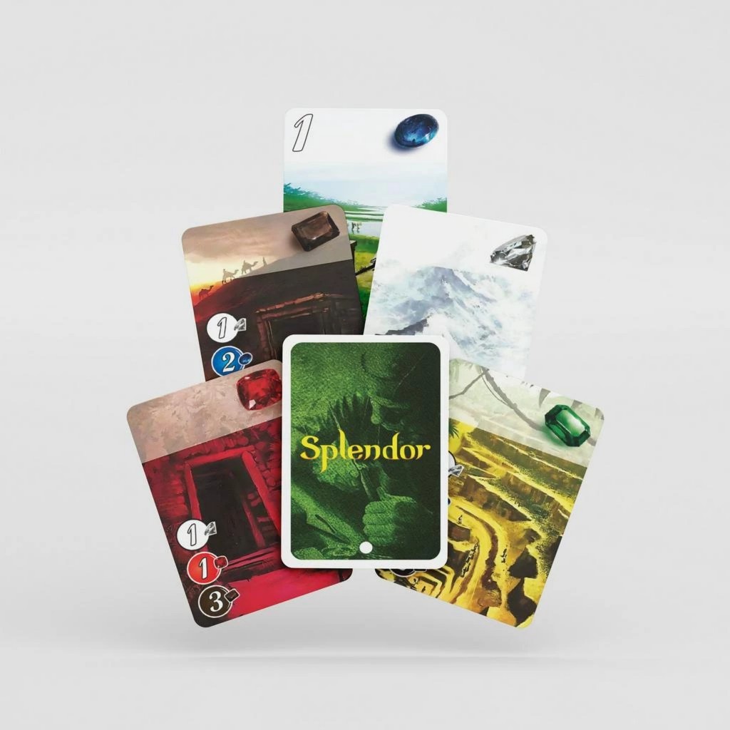 Bài Splendor Chíp giấy cứng Việt hoá | Shopee Việt Nam