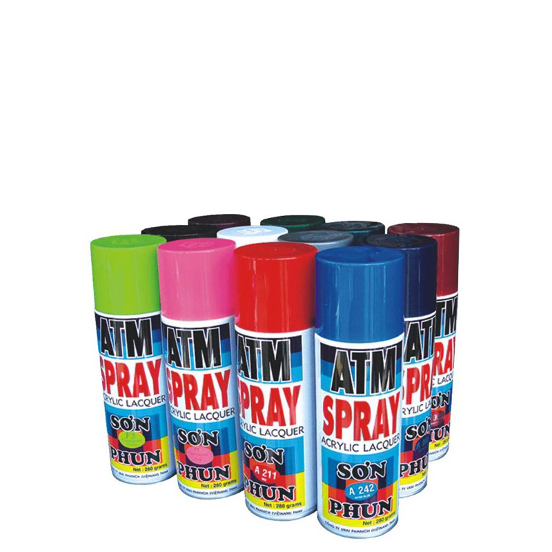 Sơn Xịt ATM Spray Đủ Màu - Sơn ATM Chuẩn Chính Hãng | Shopee Việt Nam