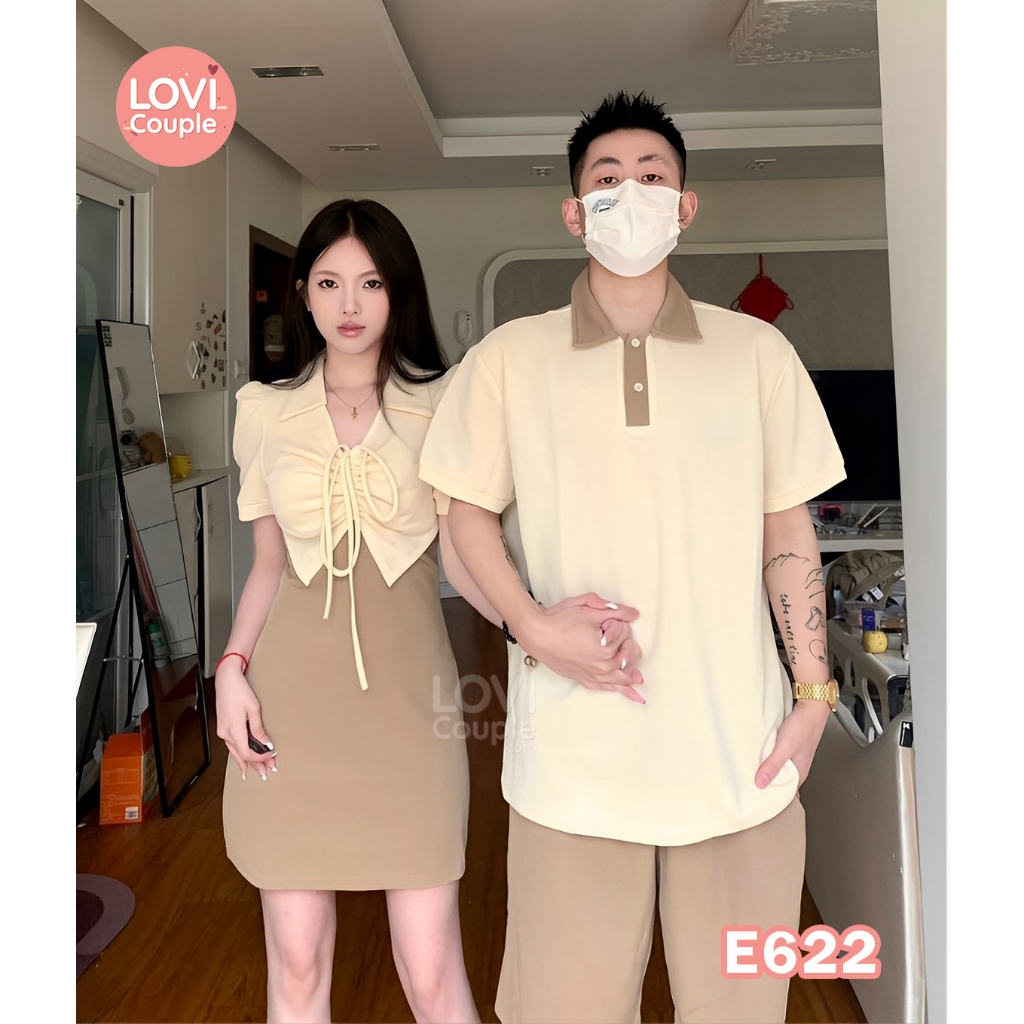 Đồ Đôi - ÁO ĐÔI - Đồ đôi đẹp đỏ - E622 - LoviCouple - Có FeedBack | Shopee Việt Nam