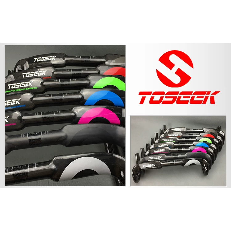Ghi đông đi đường chắn gió toàn carbon TOSEEK/TOSEEK 31.8mm(400/420/440 ...