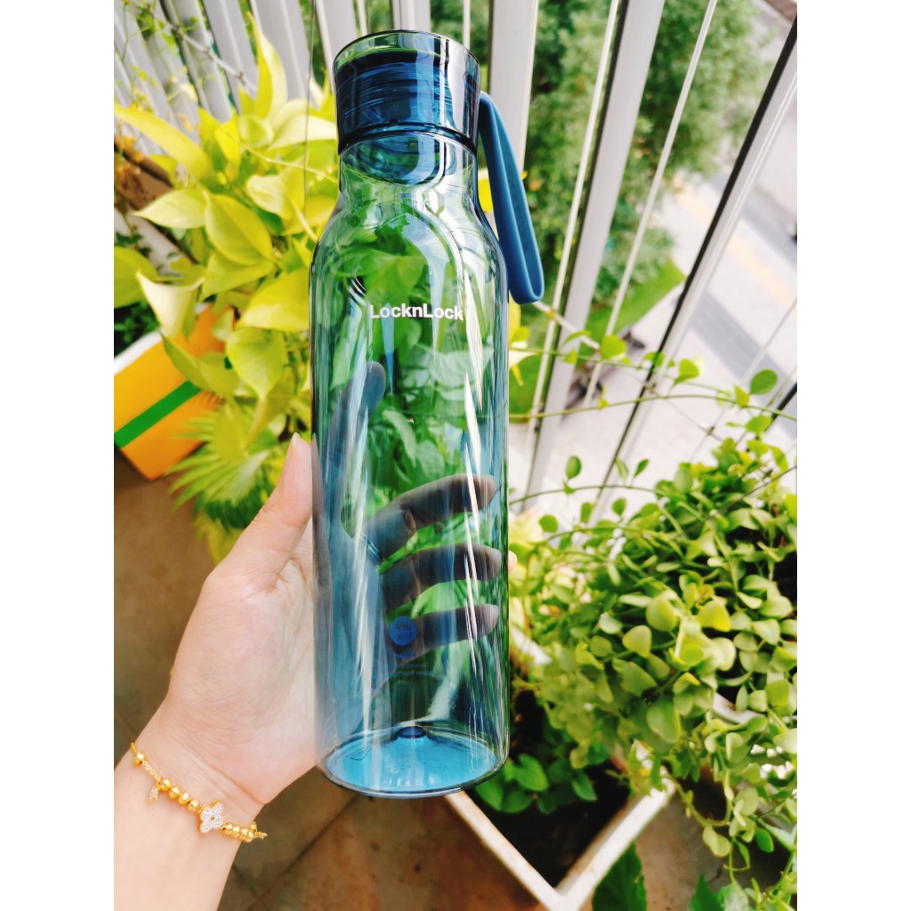 Bình nước Lock&Lock Eco Bottle 750ml ABF664 nhựa tritan - Màu xanh ...