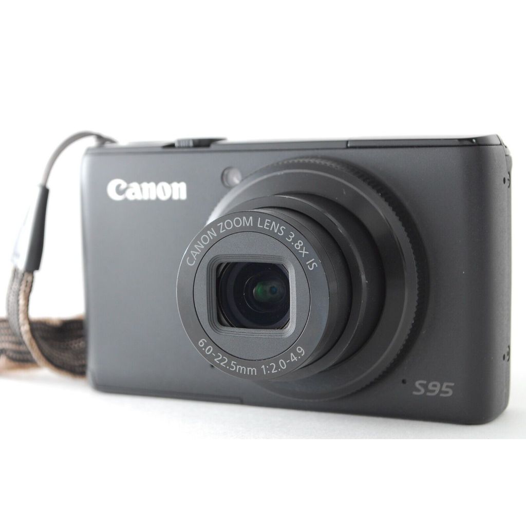 Máy ảnh Canon Powershot S95 - 10 Megapixel - Made in Japan - Mới 95% ...