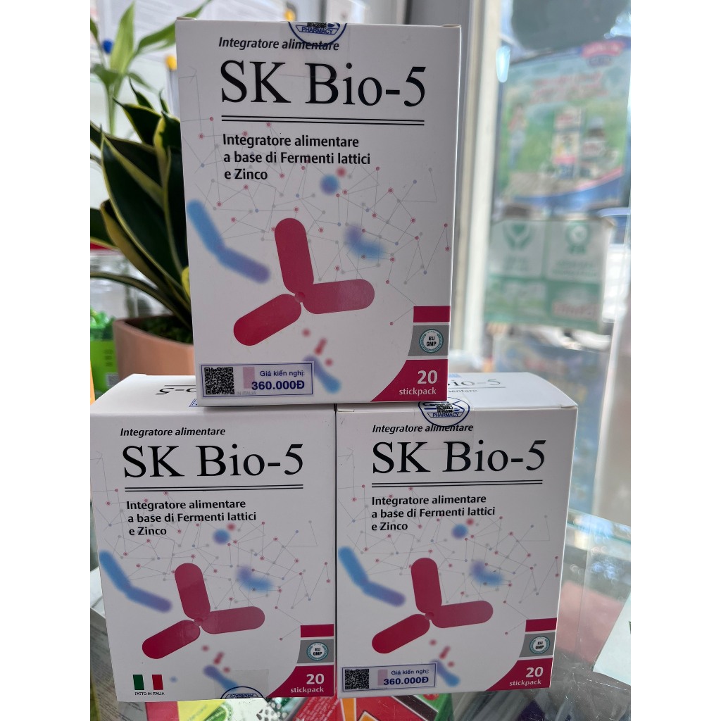 Men Tiêu Hóa SK BIO-5 - Hàng Chính Hãng Italy, Giúp Trẻ Ăn Ngon - Hộp ...