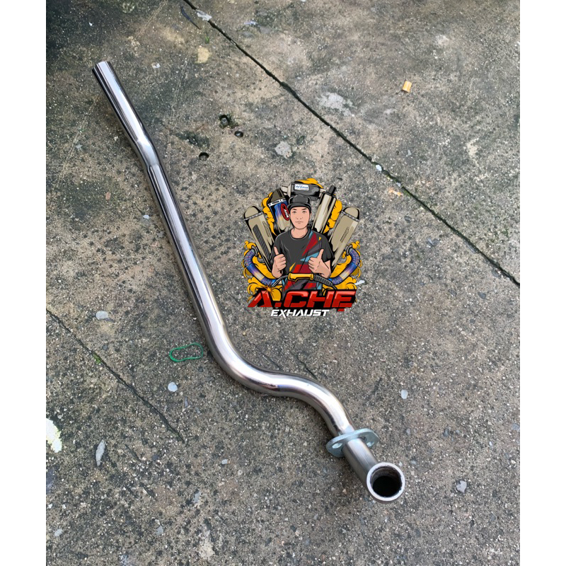 Cổ Pô RSX 110 Dài Inox Trơn Dầy Giá Rẽ | Shopee Việt Nam