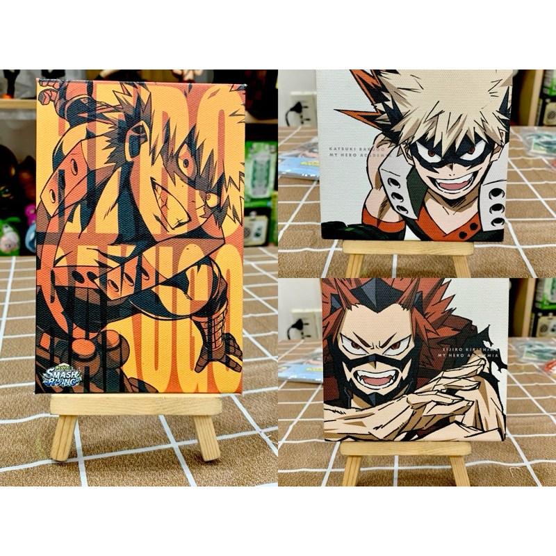 [Chính Hãng] Tranh Canvas MHA My Hero Academia Học viện siêu anh hùng ...