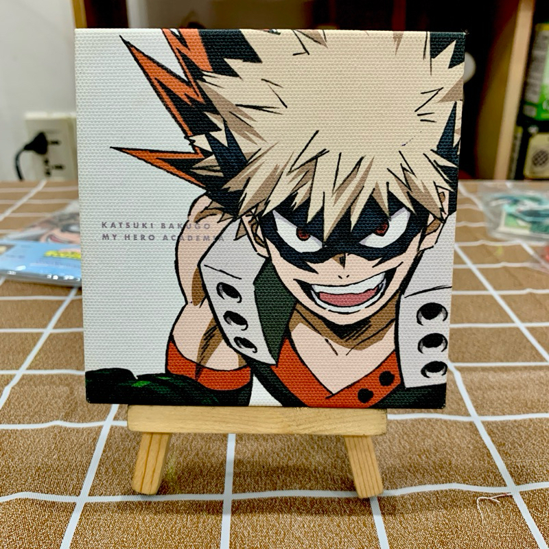 [Chính Hãng] Tranh Canvas MHA My Hero Academia Học viện siêu anh hùng ...
