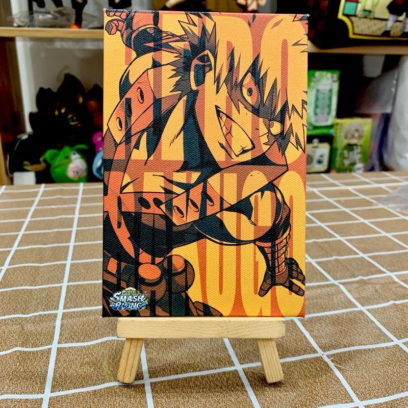 [Chính Hãng] Tranh Canvas MHA My Hero Academia Học viện siêu anh hùng ...