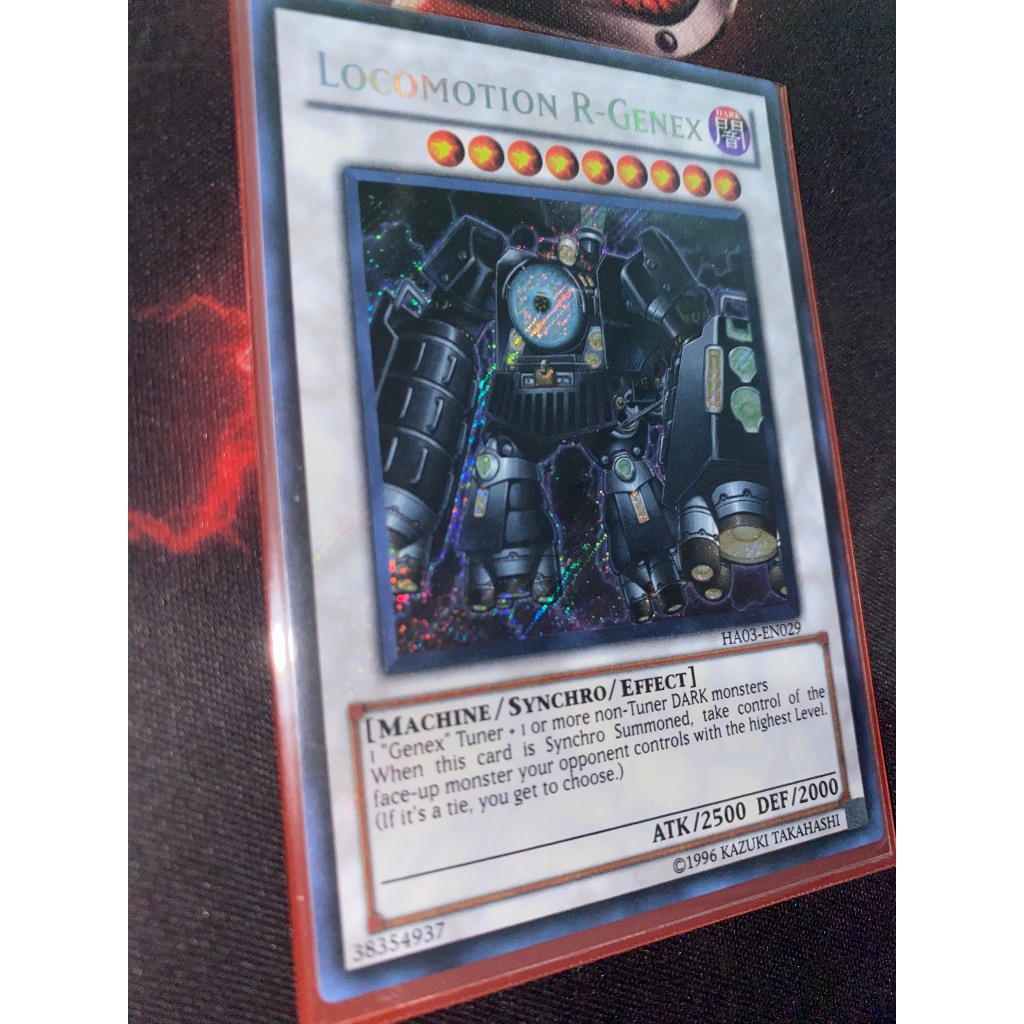 Locomotion R-Genex - HA03-EN029 - Secret Rare 1st Edition | Shopee Việt Nam