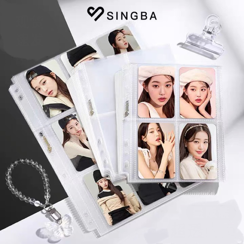 Sheet A5 A4 Hãng Singba đa Dụng Cho Binder Shopee Việt Nam