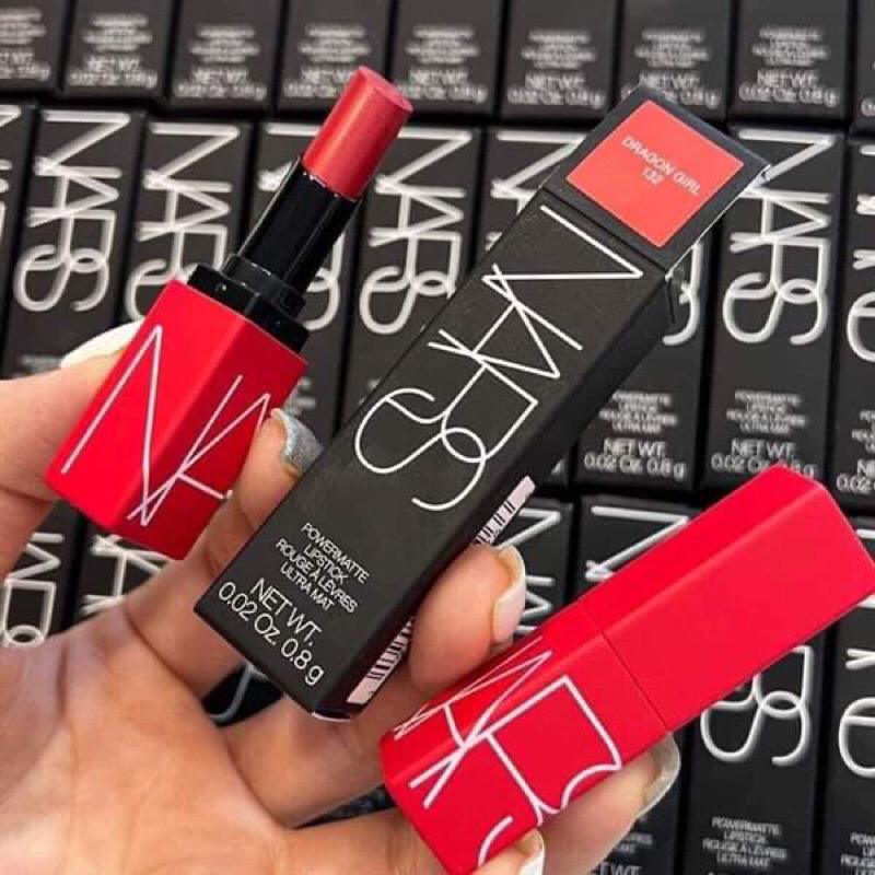 Son Nars Powermatte Líptick Rouge #132 Dragon Girl minisize 0.8g | Shopee Việt Nam