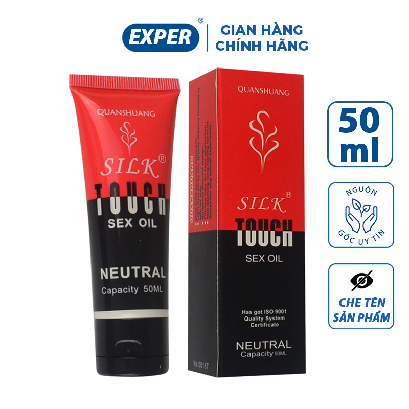 Gel Bôi Trơn Silk Touch Sex Oil 50 Ml Gel Bôi Trơn Tăng Khoái Cảm Kéo Dài Quan Hệ Shopee Việt Nam