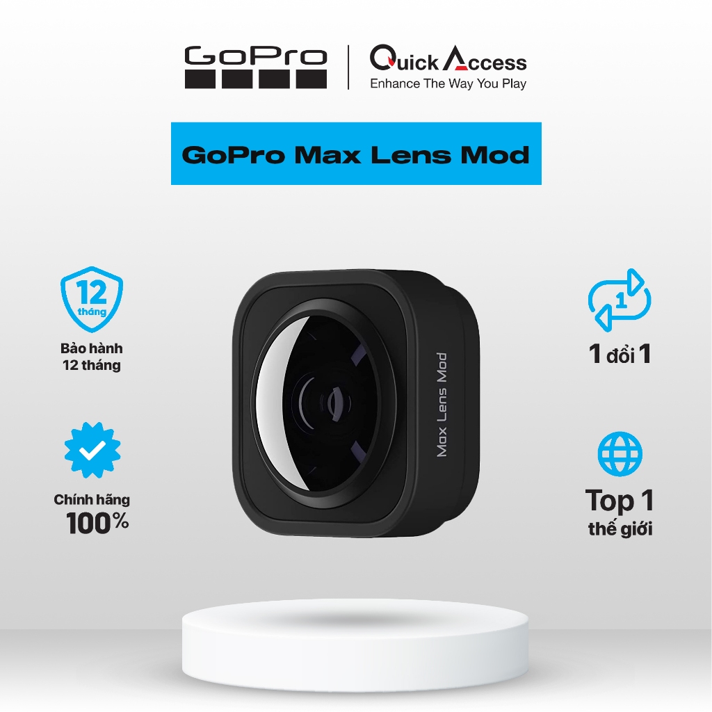 GoPro Max Lens Mod - Hàng chính hãng - Bảo hành 12 tháng | Shopee Việt Nam