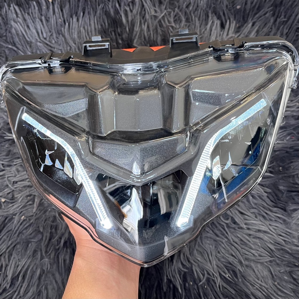 Pha Đèn Led Y15ZR Exciter 150 , MX king 150 (2019+) || Chóa Led Ex150 ...