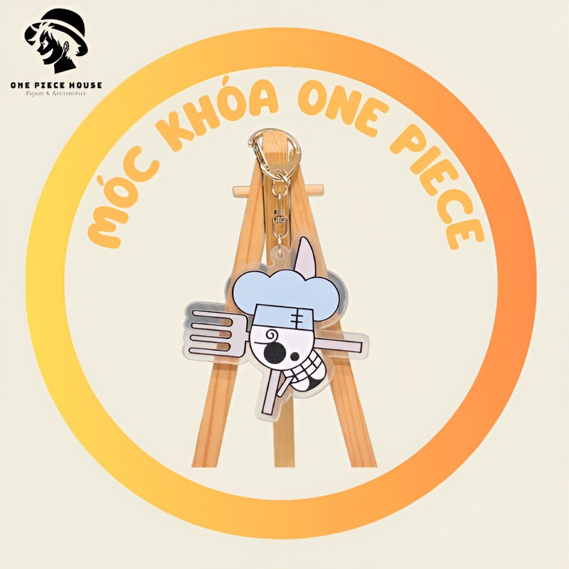 Móc khoá Mica One Piece (M) | Shopee Việt Nam