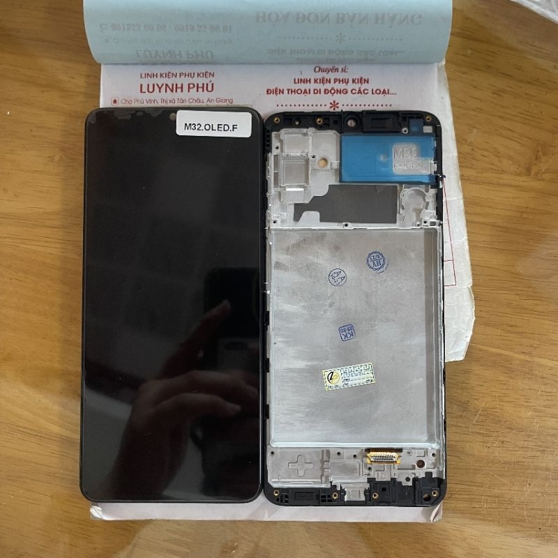Màn hình Samsung M32 M325F zin khung và oled bao test | Shopee Việt Nam