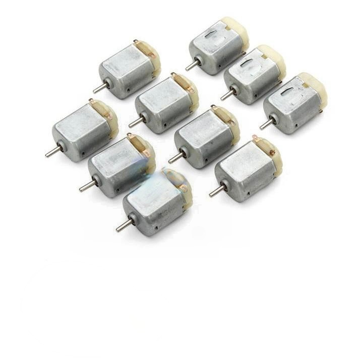 Motor mini 3v 130 điện áp từ 1-6v chế tàu xe | Shopee Việt Nam