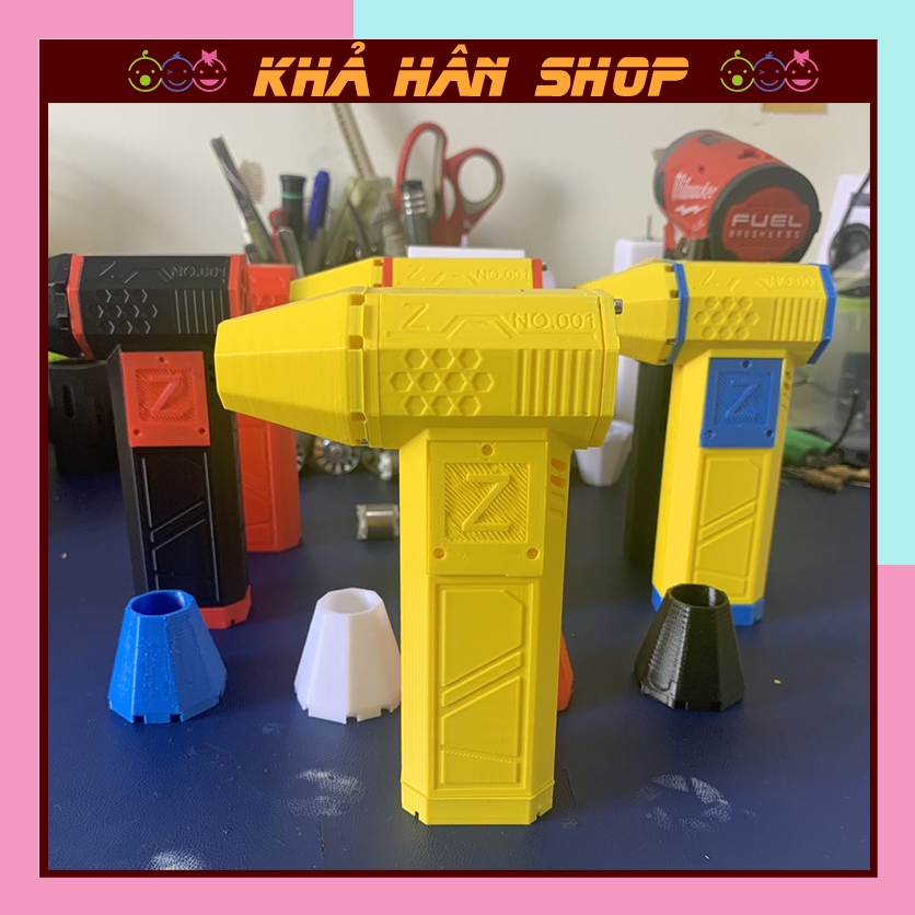 Vỏ in 3D quạt phản lực Jetfan Vỏ quạt DIY máy sấy tóc 100000 rpm ...