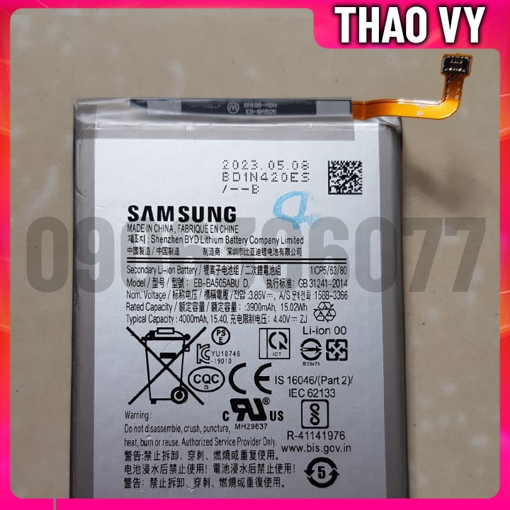 Pin Samsung Galaxy A20 Mã Pin EB-BA505ABU - Thảo Vy | Shopee Việt Nam