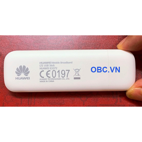 Usb Dcom 4G Huawei E3372 OBC tốc độ 150Mbps có IPv4, IPv6 | Shopee Việt Nam
