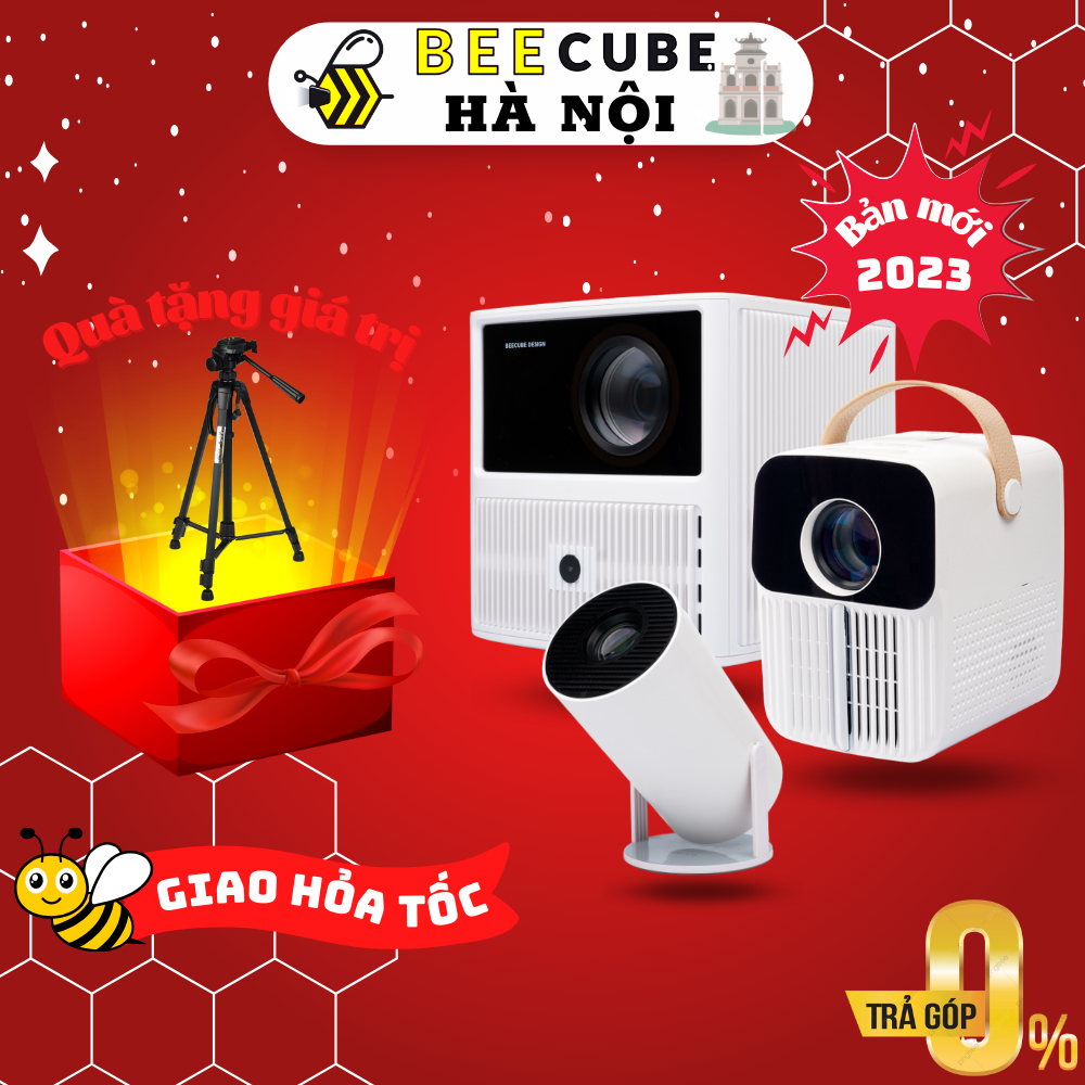 Máy Chiếu Mini Beecube Chính hãng Độc Quyền | Shopee Việt Nam