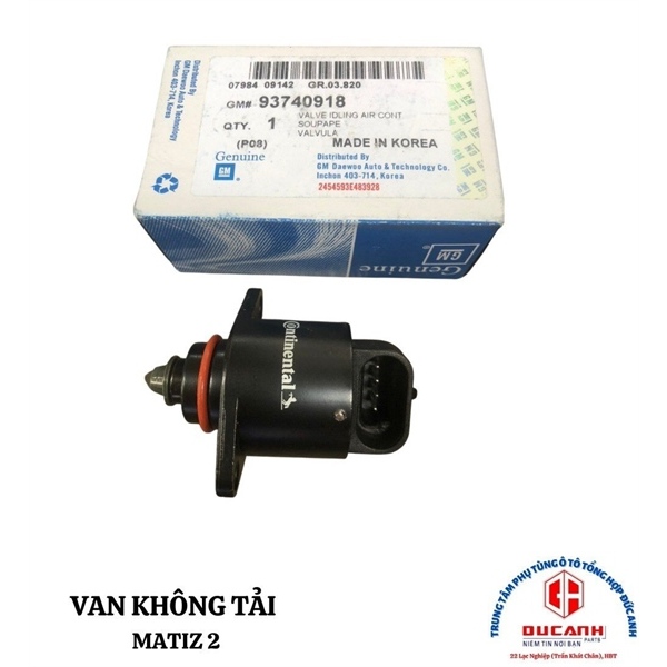 VAN KHÔNG TẢI (BÙ GA) MẴ PHỤ TÙNG GM# 93740918 PHỤ TÙNG XE DEAWOO MATIZ ...