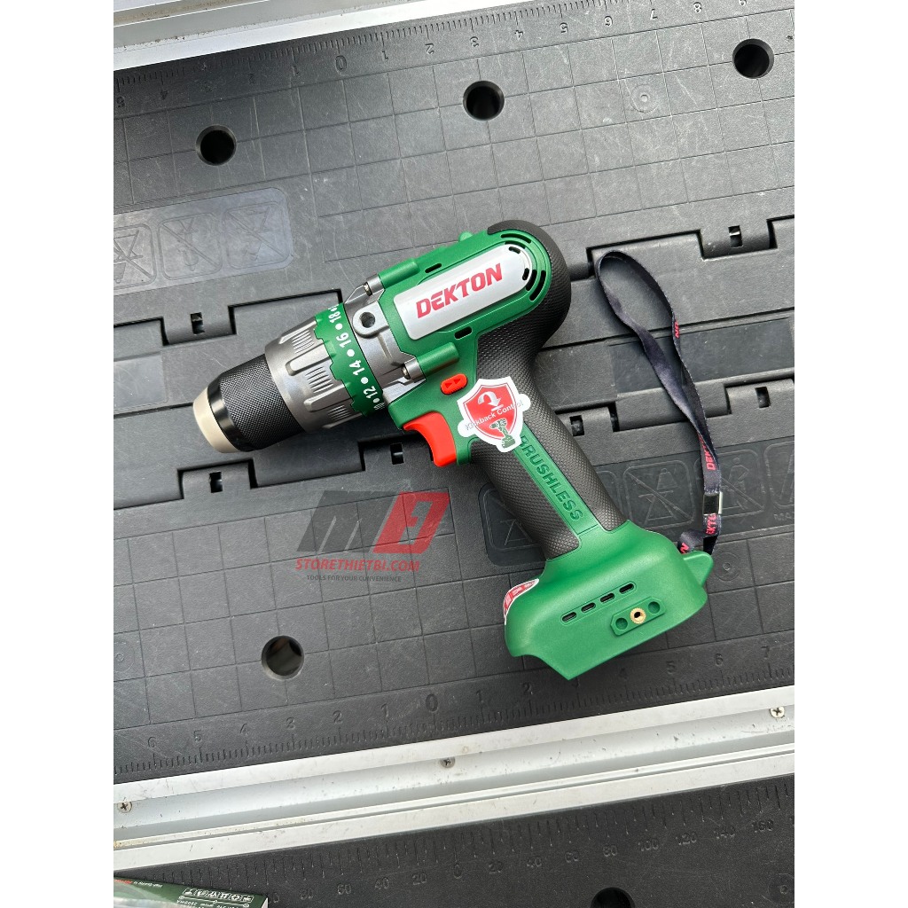 Máy Khoan Gia Đình 95Nm Dùng Pin 21v Dekton M21-ID1395ATC Có Chức Năng ...
