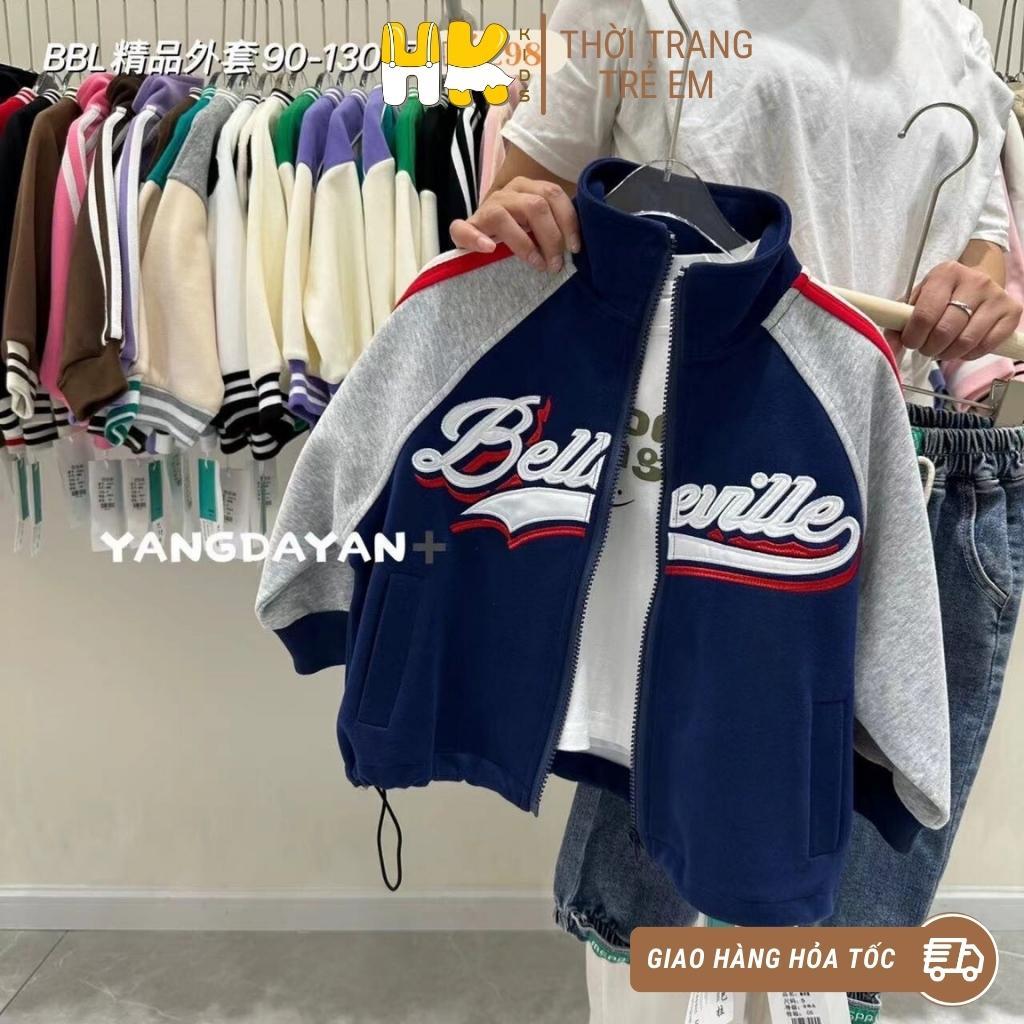 Áo khoác Bomber cho bé HK KIDS, áo khoác Jacket Quảng Châu thời trang ...