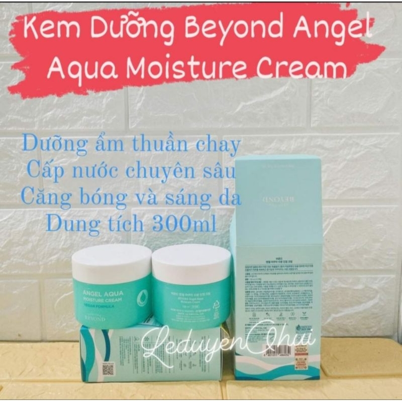 [Có Tem] Kem Dưỡng Ẩm Làm Dịu Da Beyond Angel Aqua Moisture Cream | Shopee Việt Nam