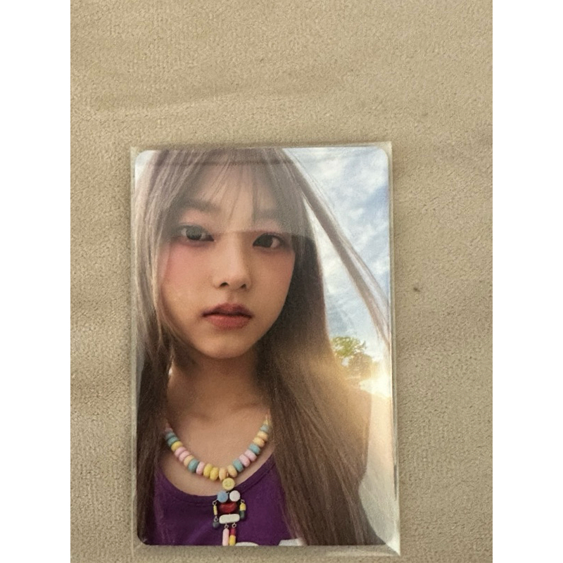 Haerin tím ( Card newjeans , ko df ) | Shopee Việt Nam