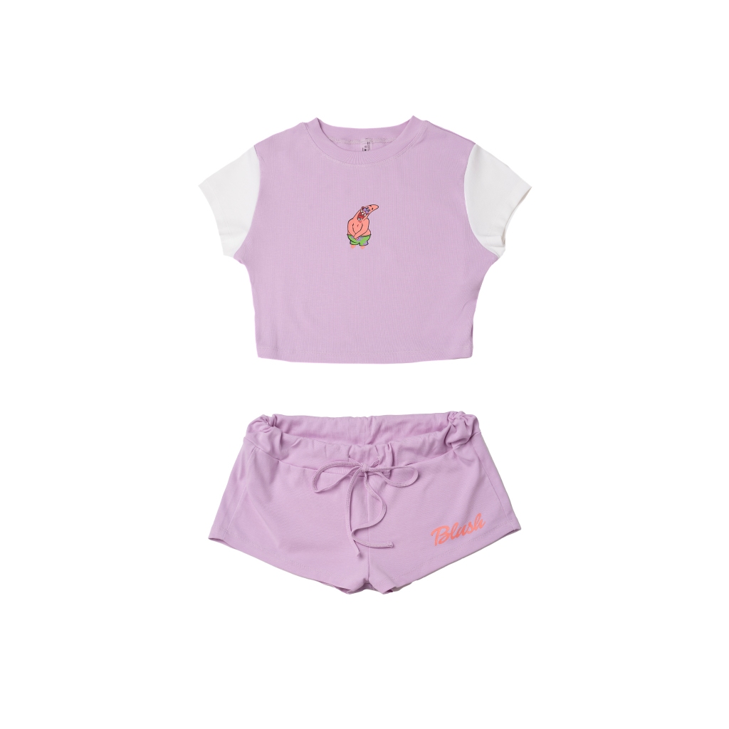 Patrich set màu tím. | Shopee Việt Nam