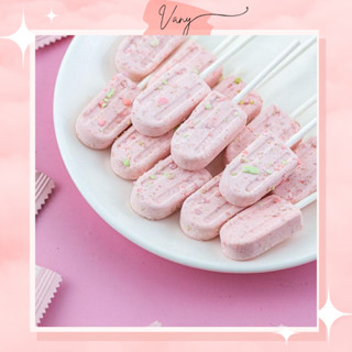 [Lẻ 1 cái] Kẹo Mút Sữa Bò Gấu Dâu Lotso Vị Dâu Tây Mix Kẹo Nổ 2in1 ...