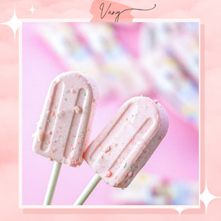 [Lẻ 1 cái] Kẹo Mút Sữa Bò Gấu Dâu Lotso Vị Dâu Tây Mix Kẹo Nổ 2in1 ...