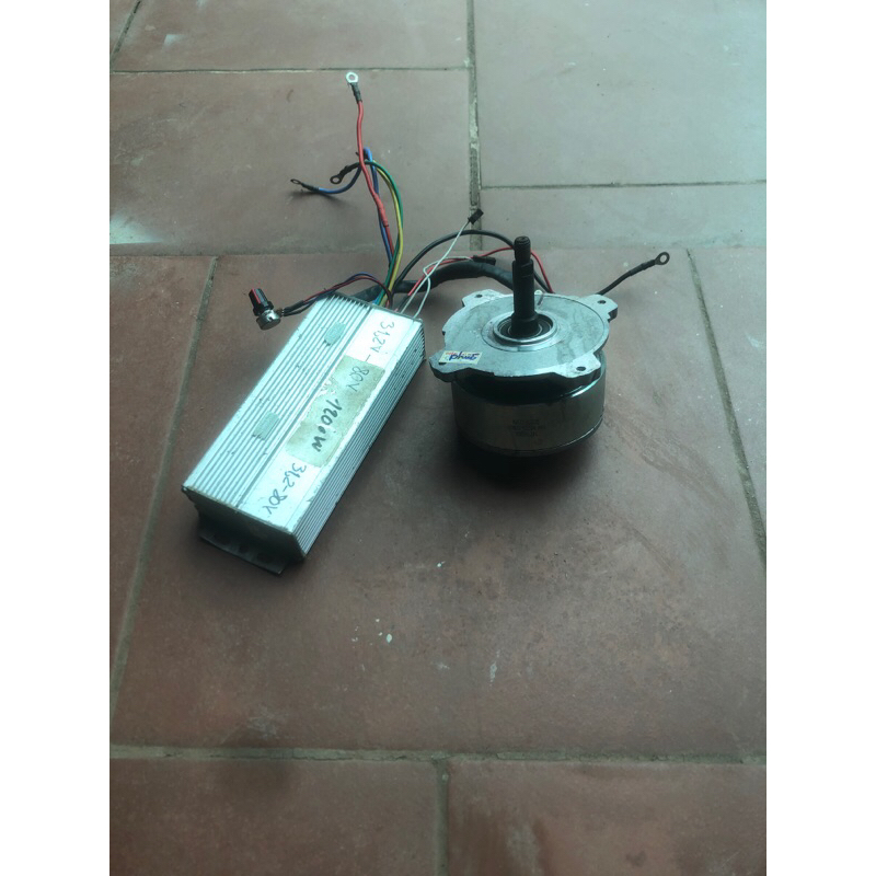 Motor Ryobi BLDC 1100w 40V , không than roto ngoài cực mạnh chế bơm,đẩy ...