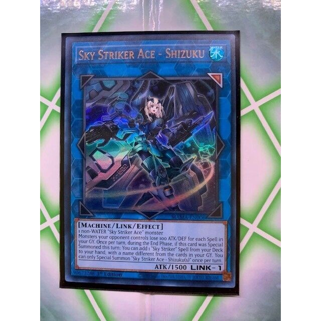 ra03 ultra secret Rare [ Dưa Hấu Yugioh ] Lá bài thẻ bài Sky Striker Ace Shizuku - Tặng bọc bài ...