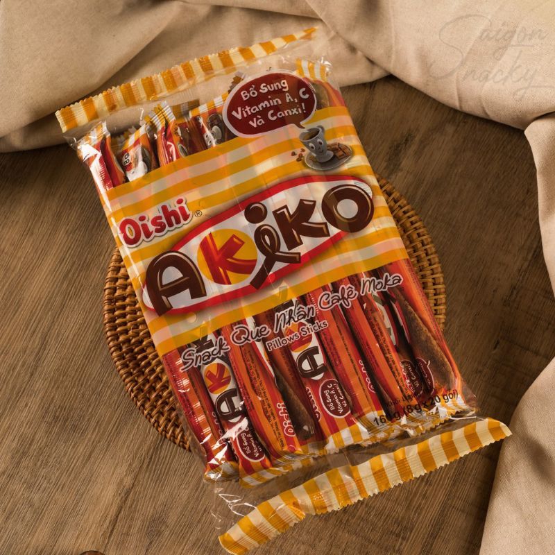 Bánh Snack que Akiko Oishi nhiều vị | Shopee Việt Nam