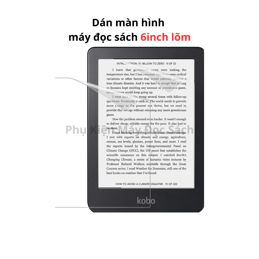 Dán Màn Hình Kindle Paperwhite 1/2/3/4/5/Oasis2/3, Libra 2/H2O, Poke 2 ...
