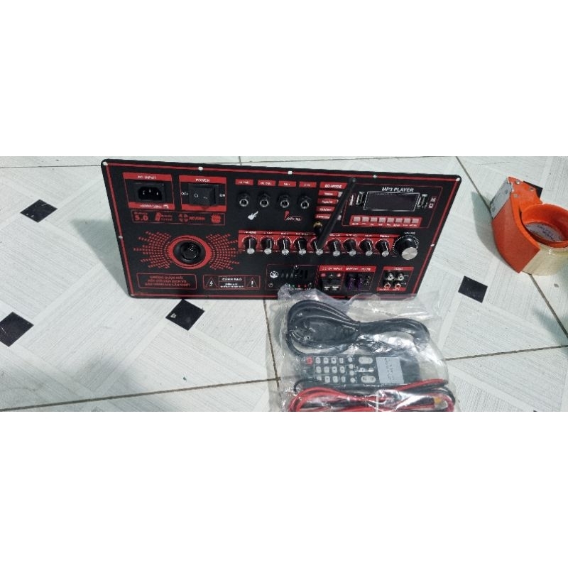 Mạch loa kéo DSP 300 có quạt | Shopee Việt Nam