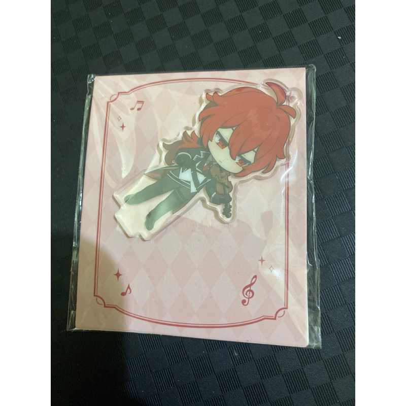 (Genshin Impact) standee chibi Diluc concert | Shopee Việt Nam