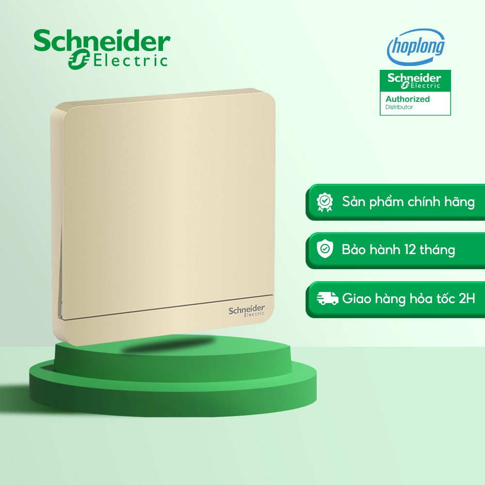 Bộ công tắc Schneider E8331L1LED_WG_G19 - đơn - 1 chiều - 16A - LED ...