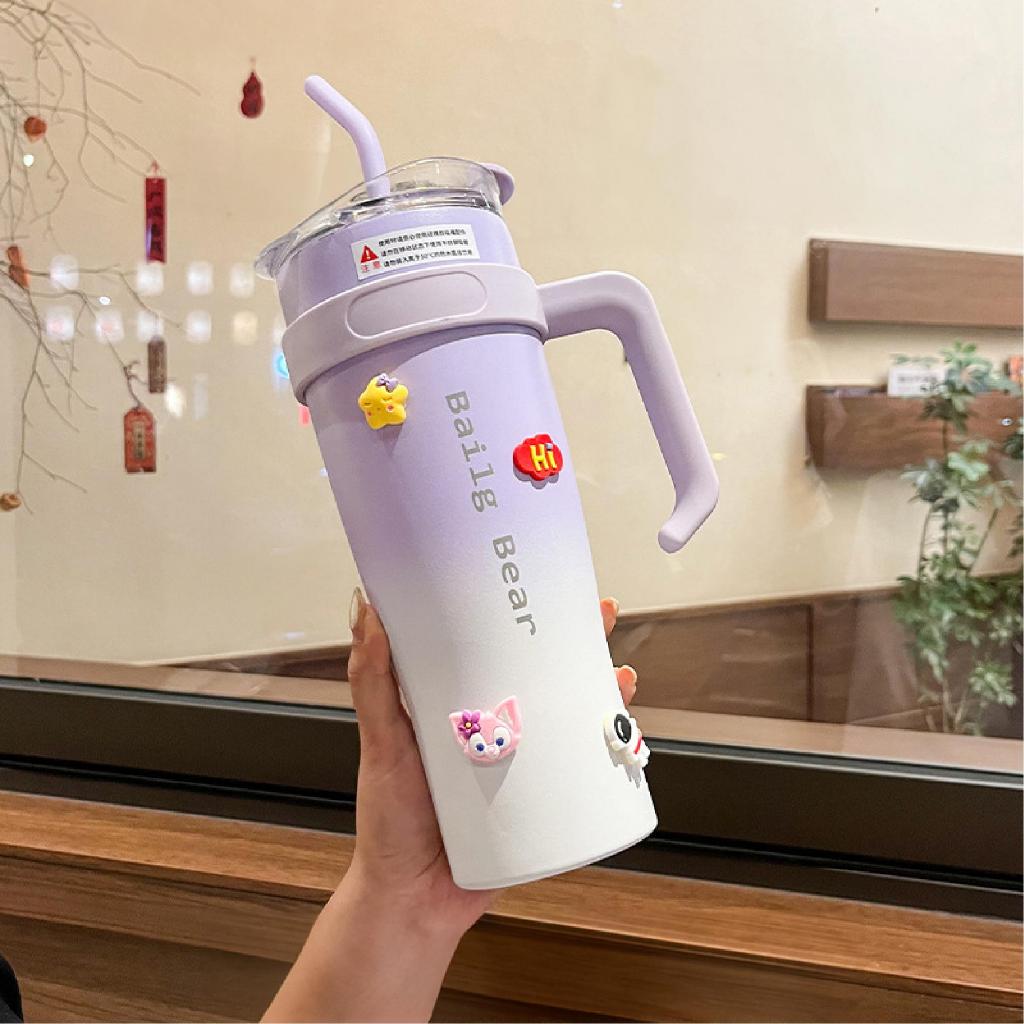 Ly giữ nhiệt NIUMI inox 316 1250ml nhiều màu, giữ nhiệt, chống tràn có ...