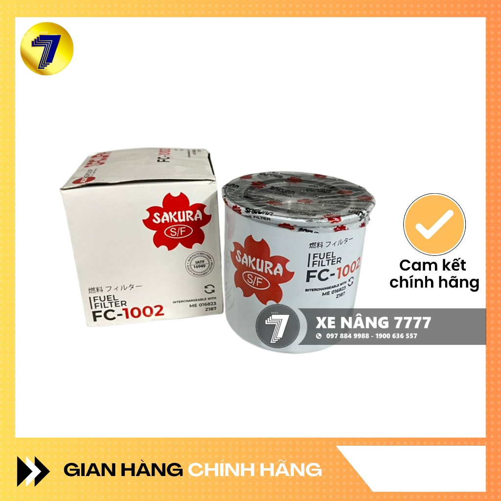 Lọc dầu| Lọc nhiên liệu Sakura Filter FC-1002 | Shopee Việt Nam